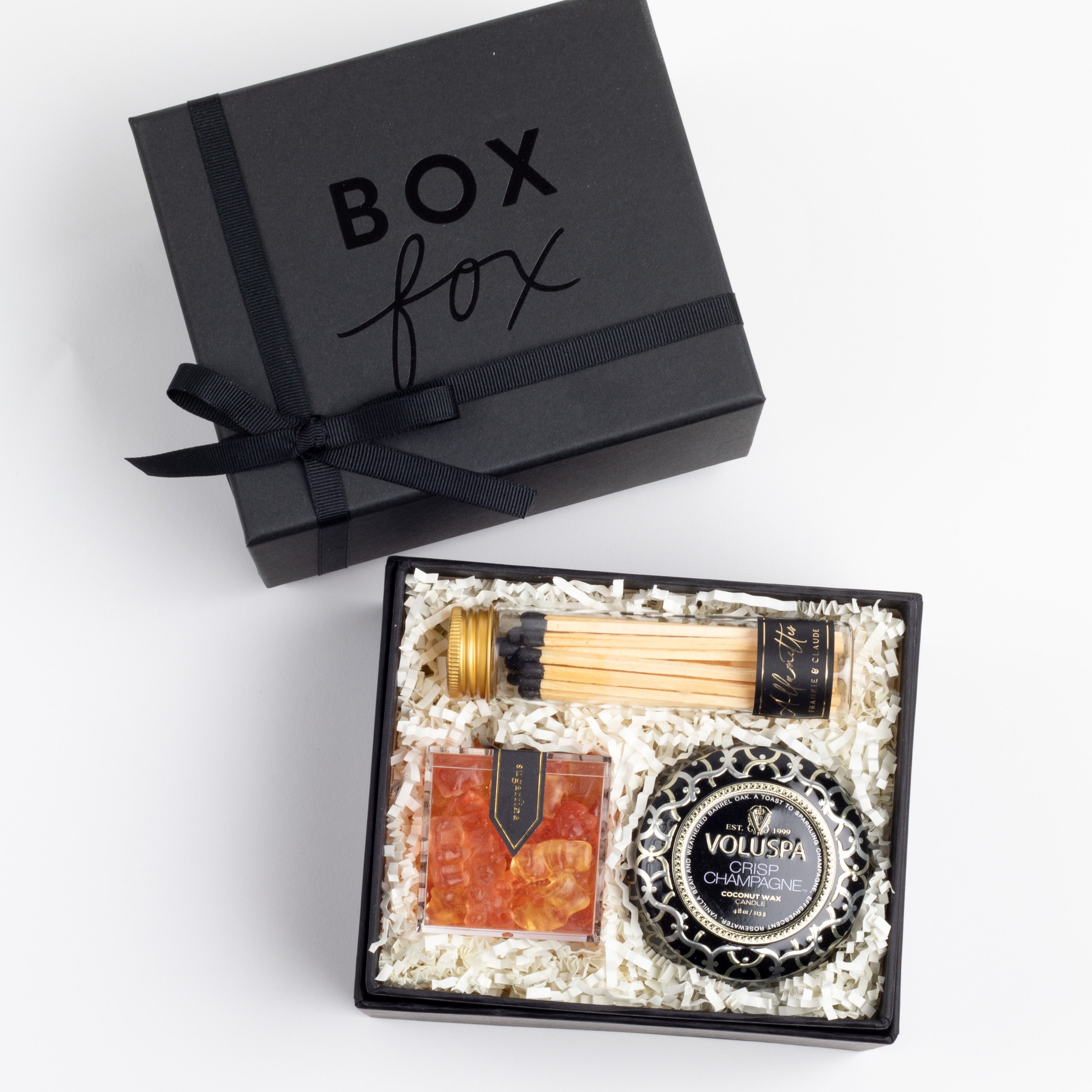 CHAMPAGNE TOASTBOXFOX | BOXFOX