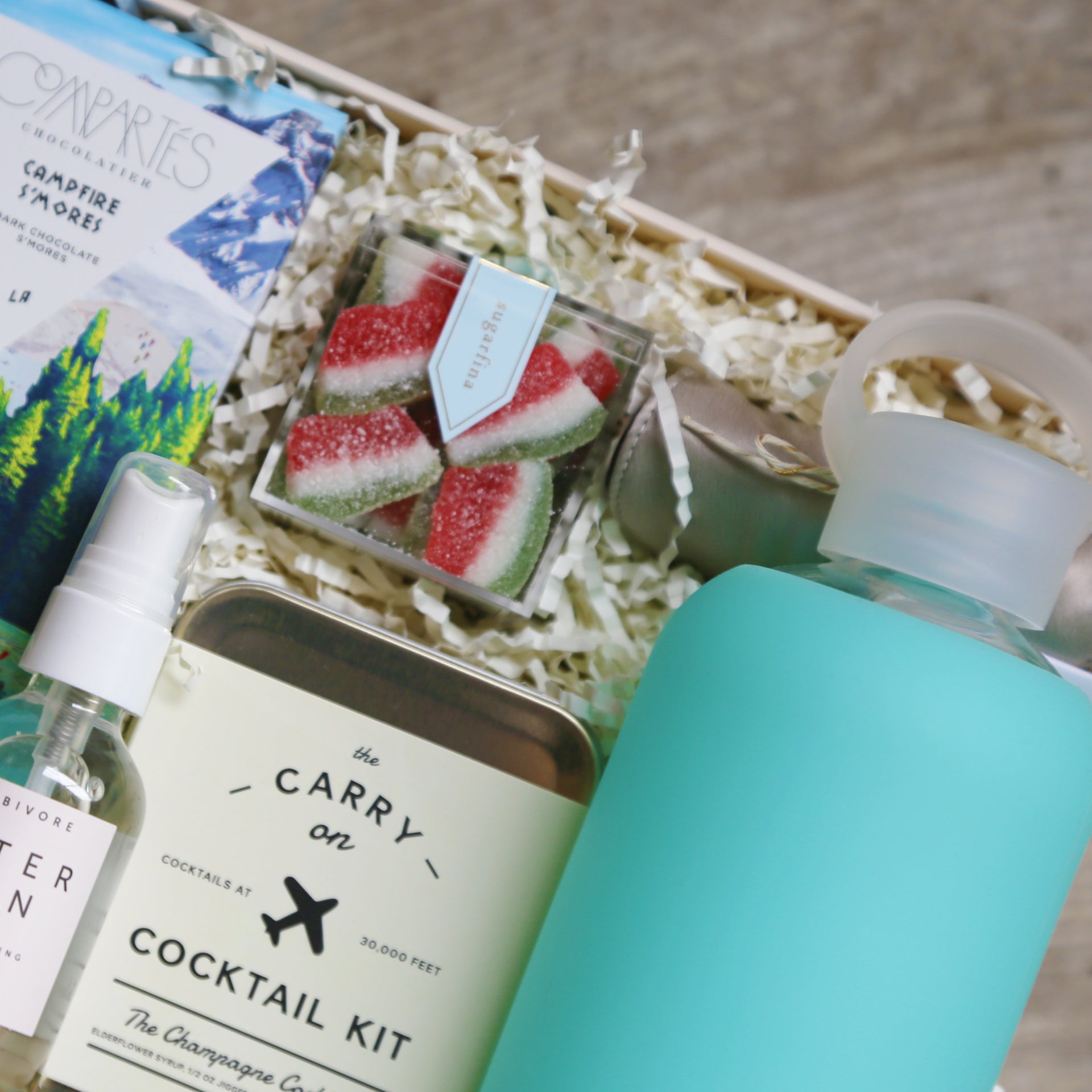 Curation Inspo // Summer Vacation Box