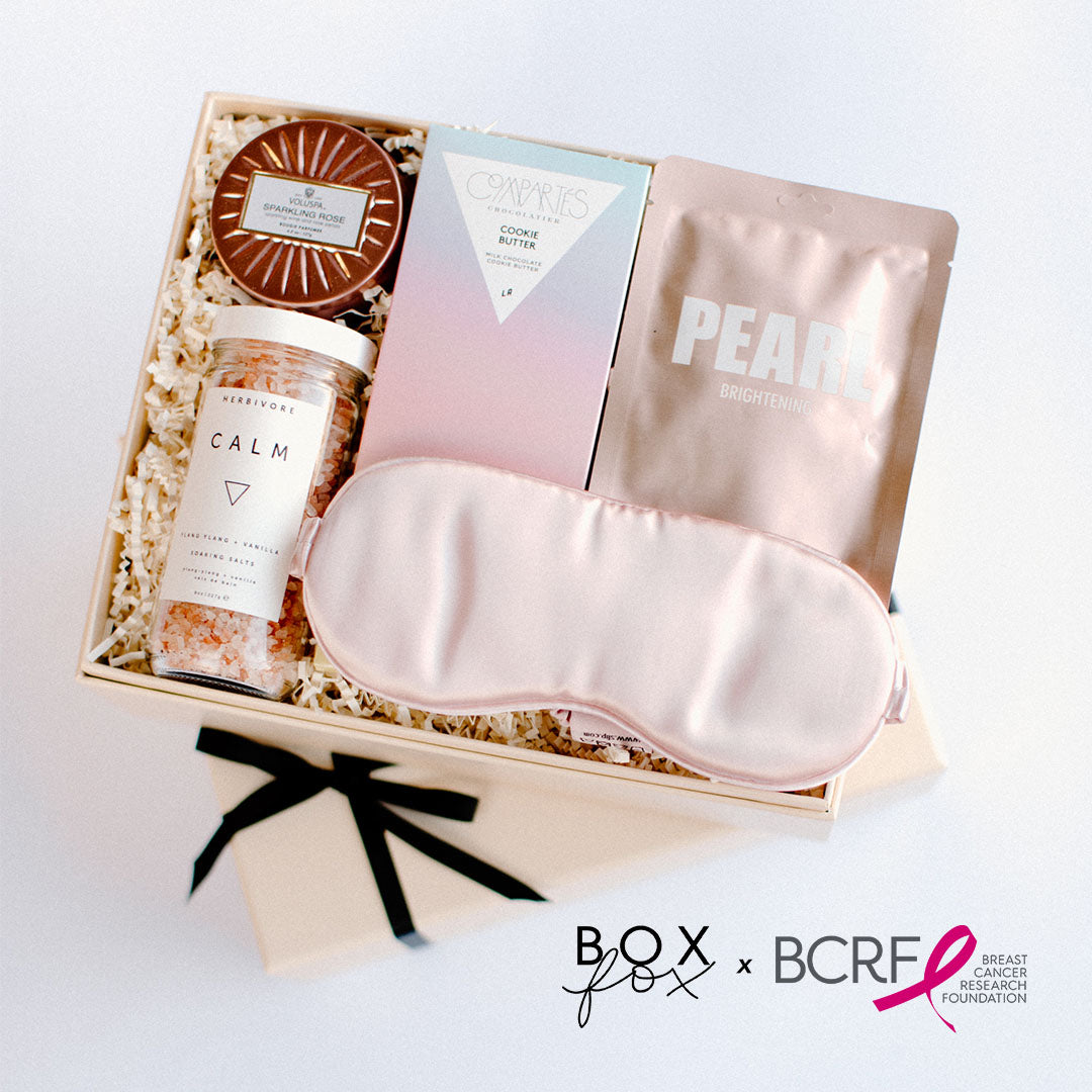 Breast Cancer Awareness Month | BOXFOX