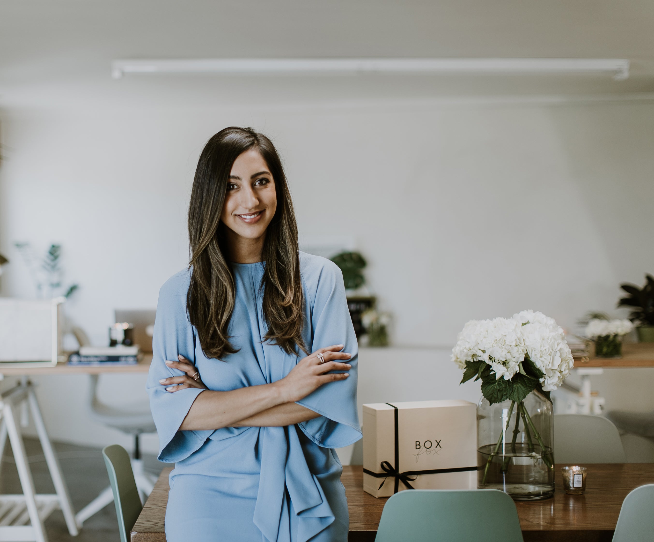 Our co-founder Sabena Suri on Entrepreneur! | BOXFOX