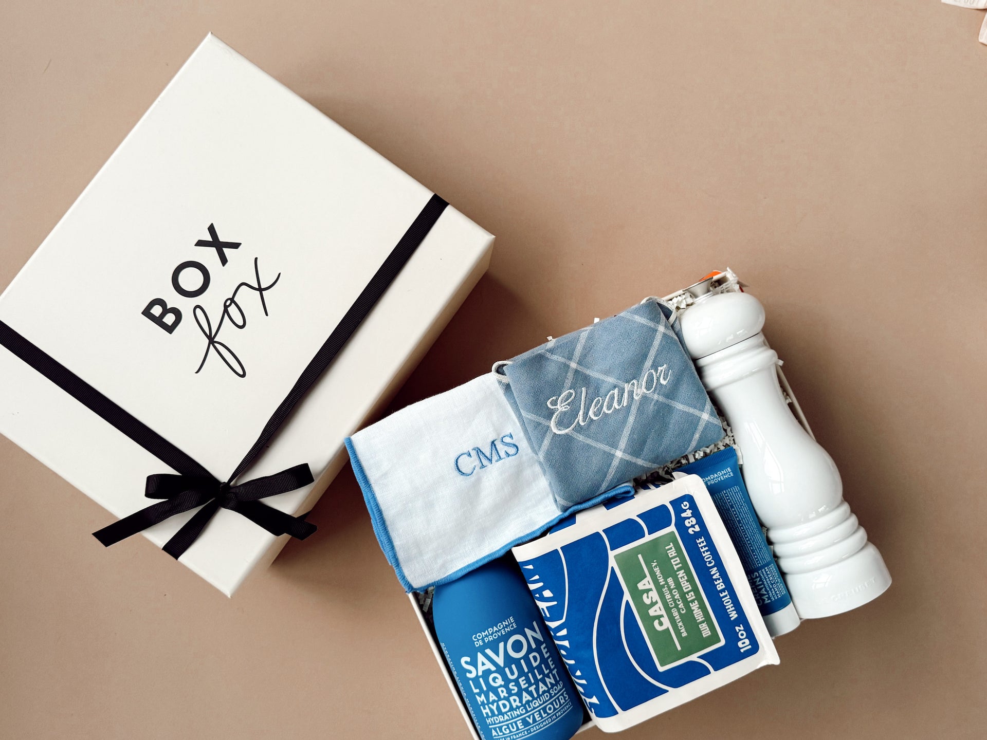 Introducing Personalization with Embroidery | BOXFOX