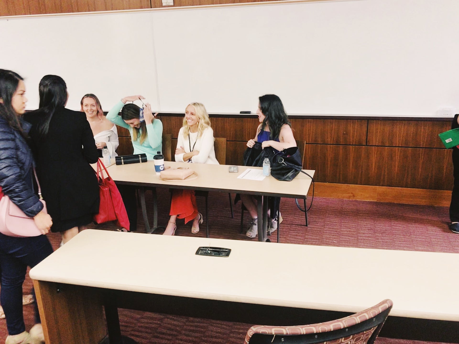 Behind The Scenes / Our CEO Speaks at USC's OWN IT
