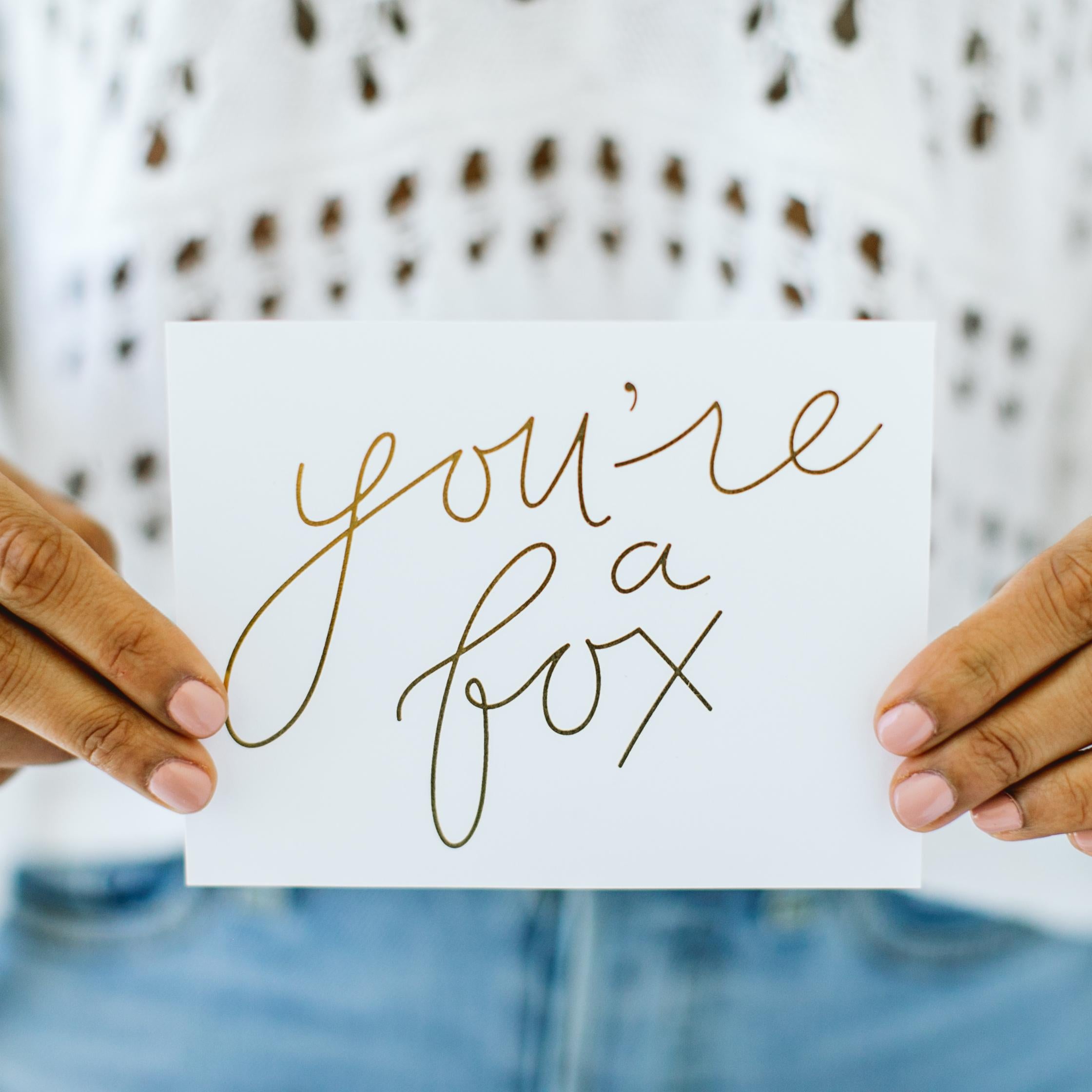 Behind the Brand / BOXFOX Cards | BOXFOX