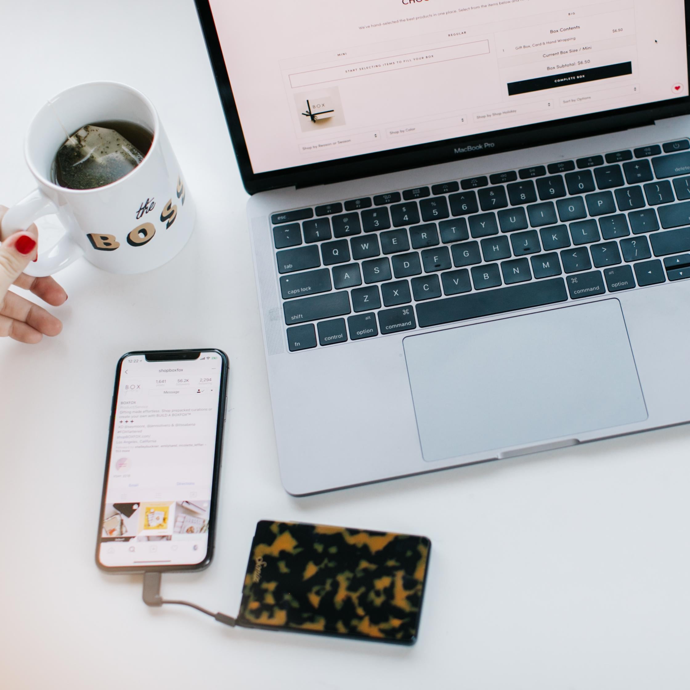 Website Updates! | BOXFOX