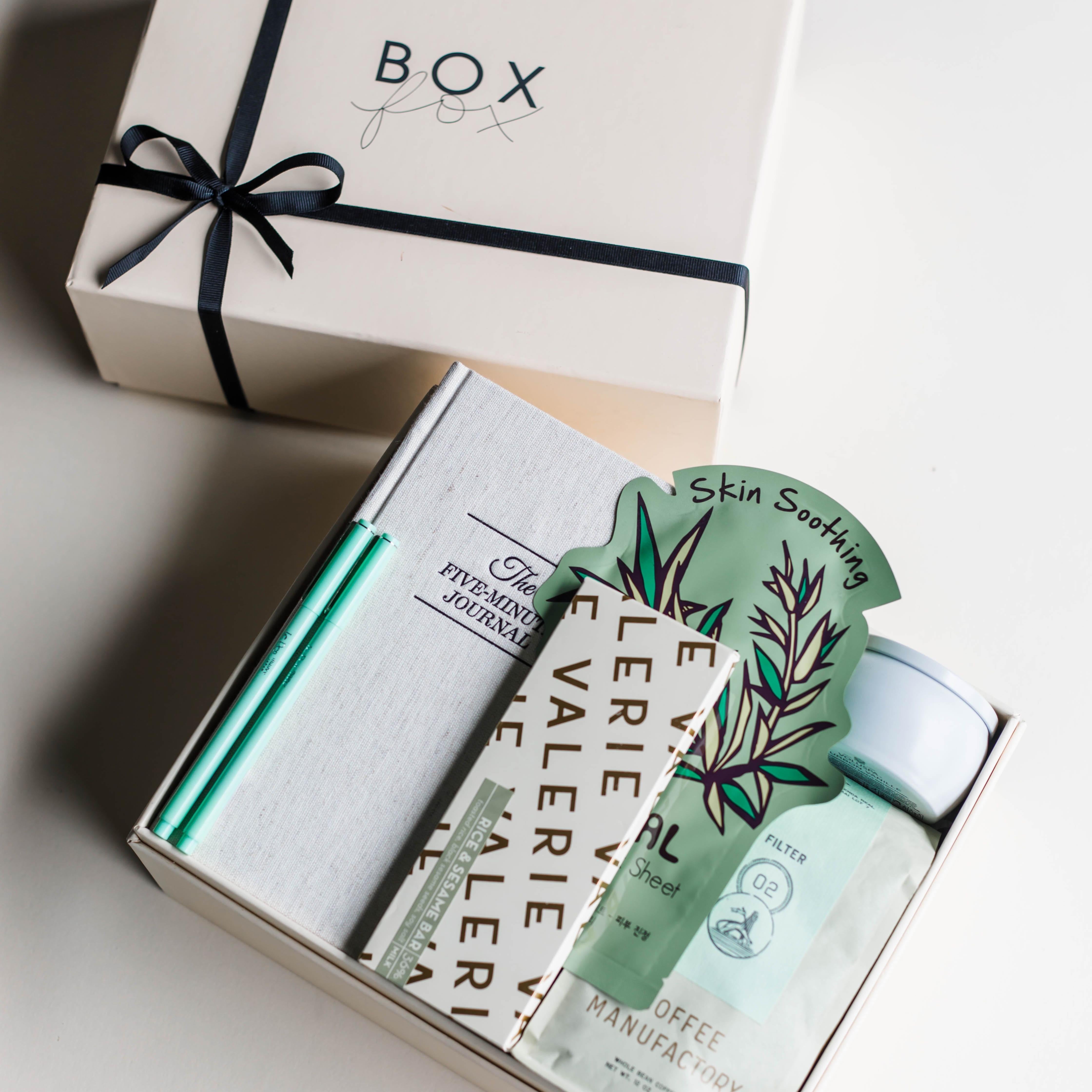 Unboxing the Perfect Green Gift BOX (FOX) | BOXFOX