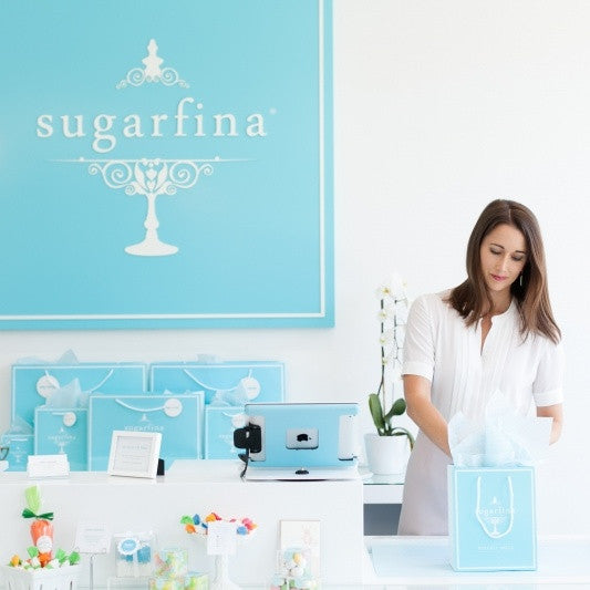 Sugarfina Logo Custom Logo Eco Friendly Pretty Creative Luxury