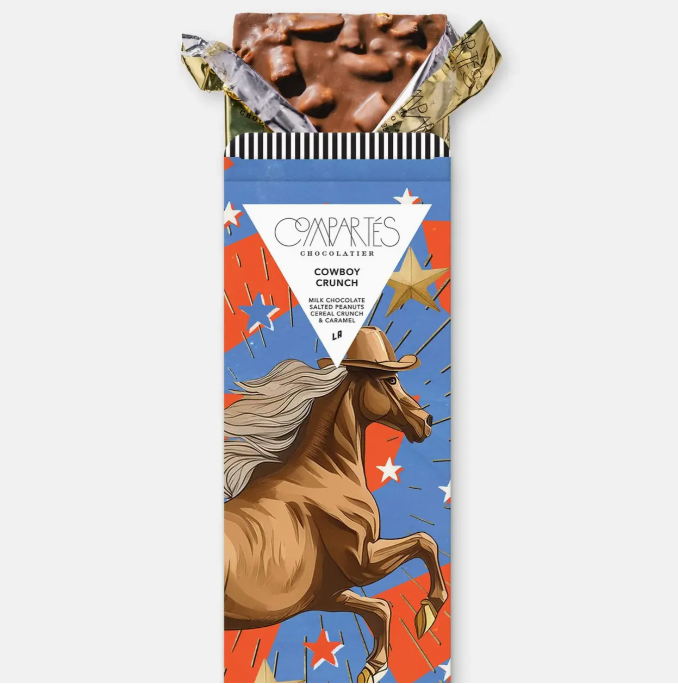 Cowboy Crunch Chocolate BarCompartes | BOXFOX