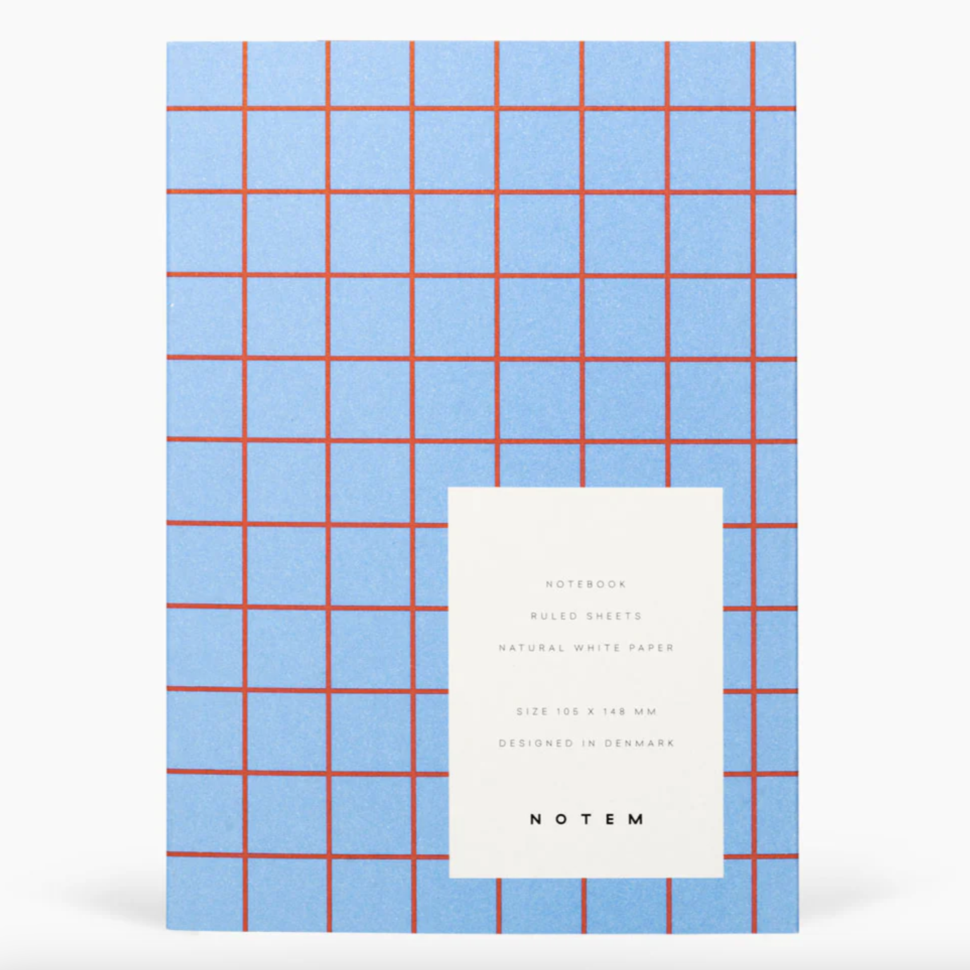 UMA Small Softcover Notebook | Light BlueNotem | BOXFOX
