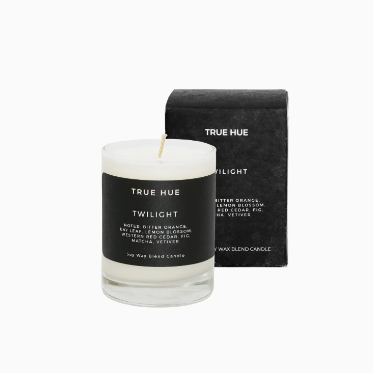 Twilight Mini CandleTrue Hue | BOXFOX