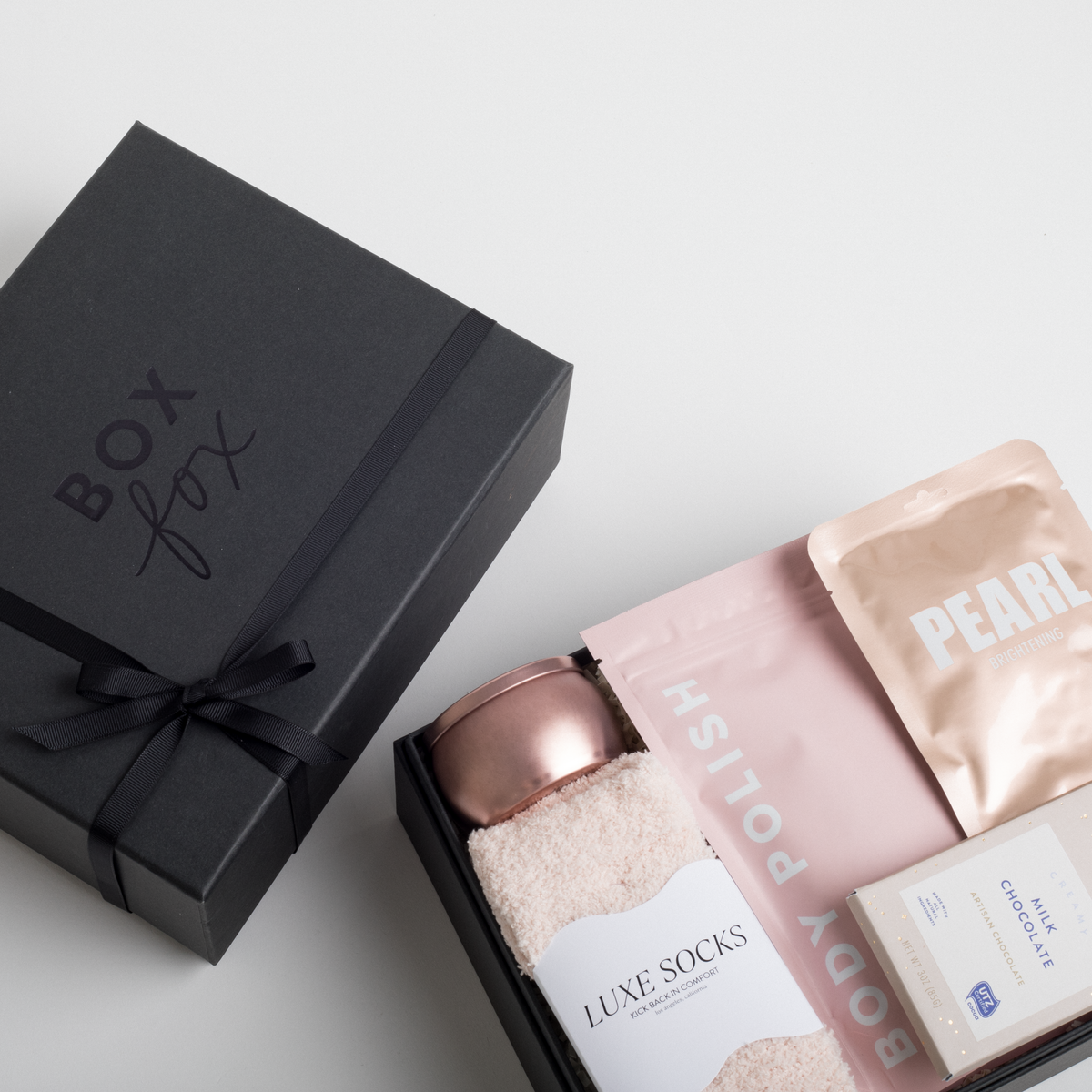 PAMPER // PINKBOXFOX | BOXFOX